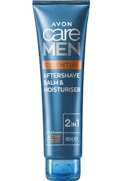 Avon Care Men Essential 2 Si 1 Arada Tıraş Sonrası Balmı ve Nemlendiricisi 100 Ml.