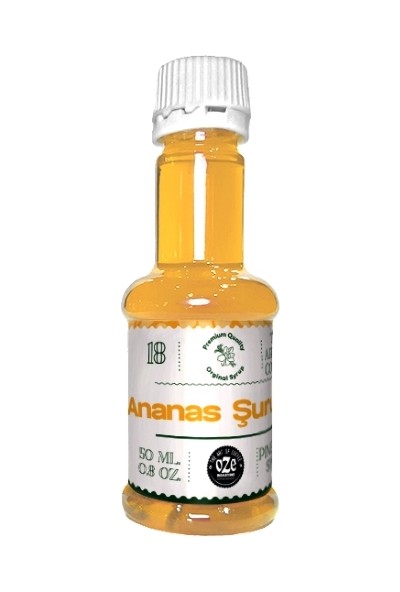 Oze Ananas Şurubu 50 cc