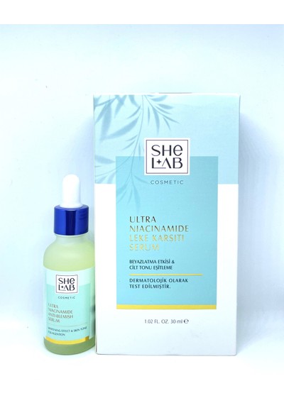 Shelab Ultra Nıacınamıde Leke Karşıtı Serum