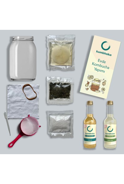 Kombucha Yapım Kiti Kombucha Yapım Kiti