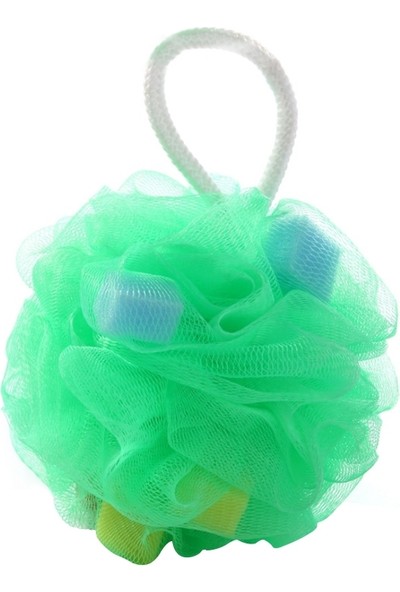 2 Adet Büyük Süper Yumuşak Tek Renkli Banyo Topu Yeşil 2 Adet Büyük Süper Yumuşak Tek Renkli Banyo Topu Yeşil