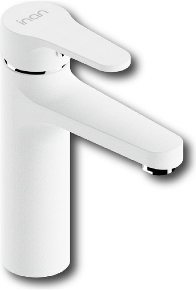 İnan Mix Beril Lavabo Bataryası Beyaz