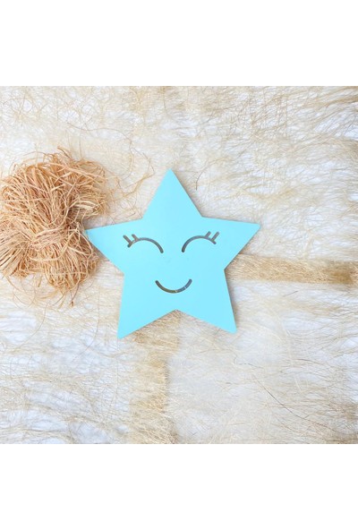 Bon Chic Baby Nil Yeşili Gülen Yüz Yıldız Aydınlatma Bon Chic Baby Nil Yeşili Gülen Yüz Yıldız Aydınlatma