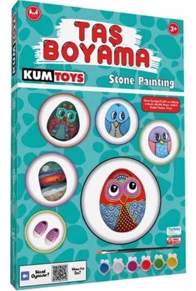 Kumtoys Taş Boyama