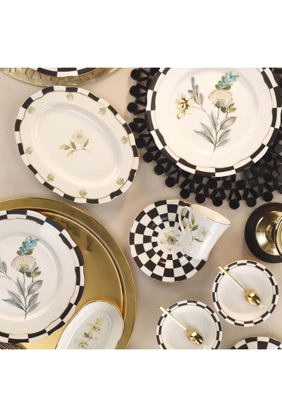 Kütahya Porselen Bone Olympos 28 Parça 12055 Dekor Kahvaltı Takımı Kütahya Porselen Bone Olympos 28 Parça 12055 Dekor Kahvaltı Takımı