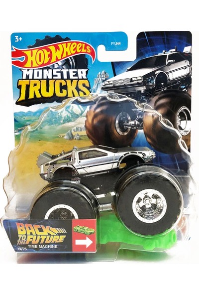 Hot Wheels Monster Trucks Back To The Future Hotwheels Time Machine Geleceğe Dönüş Gm Dmc Delorean Hot Wheels Monster Trucks Back To The Future Hotwheels Time Machine Geleceğe Dönüş Gm Dmc Delorean