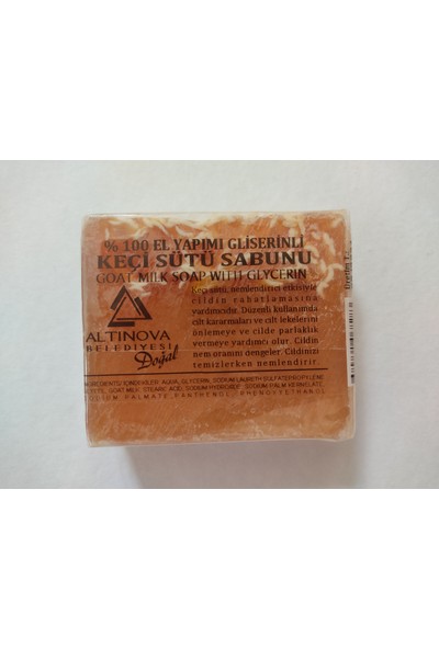 El Yapımı Gliserinli Keçi Sütü Sabunu