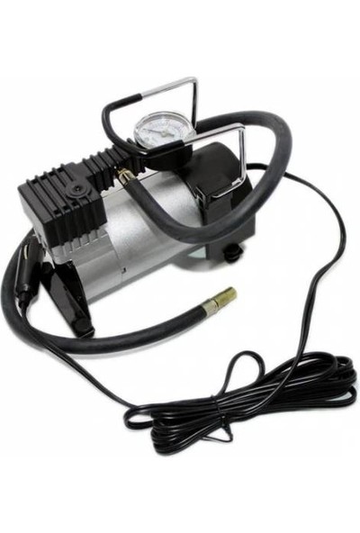 Sentinel Oto Araç Araba Lastik Şişirme Hava Kompresörü Metal Tek Pistonlu Sentinel Oto Araç Araba Lastik Şişirme Hava Kompresörü Metal Tek Pistonlu