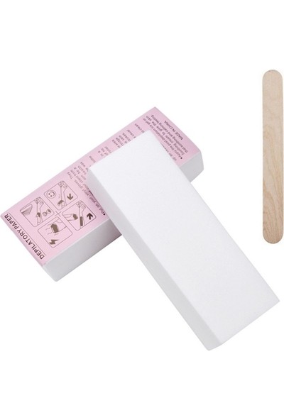 Giftmatik Center Giftmatikcenter Weet 100 Adet 20 cm Spatulalı Ağda Bezi Giftmatik Center Giftmatikcenter Weet 100 Adet 20 cm Spatulalı Ağda Bezi