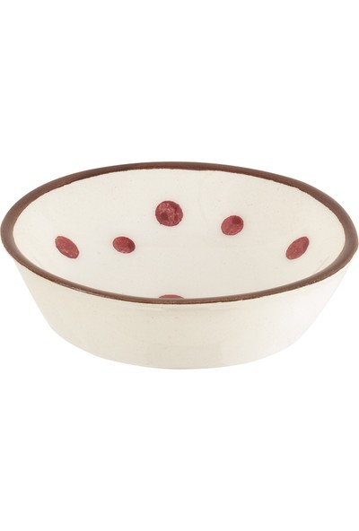 Madame Coco Vie Rouge Sauvage Yuvarlak Kase 10 cm