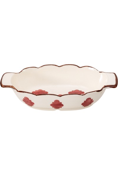 Madame Coco Vie Rouge Oiseau Fırın Kabı 26 cm