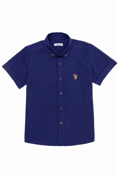 U.S. Polo Assn. Erkek Çocuk Gömlek 50247971-VR212