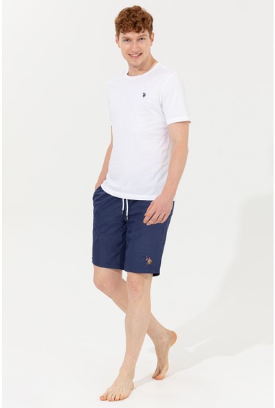 U.S. Polo Assn. Erkek Lacivert Deniz Şortu 50245368-VR033