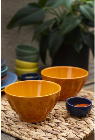 M'art Home Thraki 2'li Kase Seti 12 x 7 cm