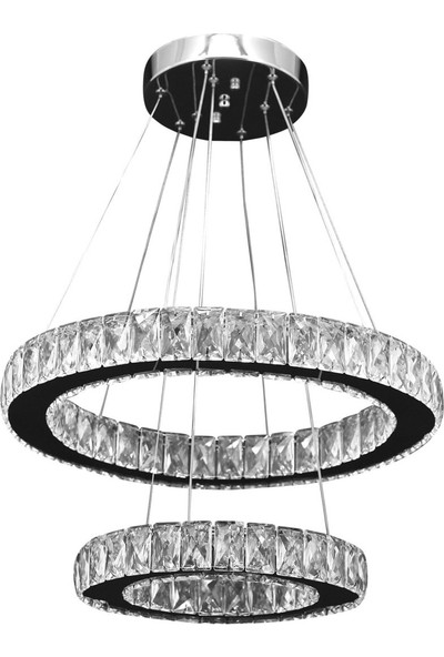 bestof tasarım Huzur Elektrik Modern Kristal Taşlı Kumandalı Ikili Avize bestof tasarım Huzur Elektrik Modern Kristal Taşlı Kumandalı Ikili Avize