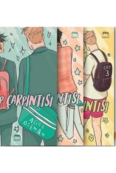 Kalp Çarpıntısı Set 1-2-3 - Alice Oseman