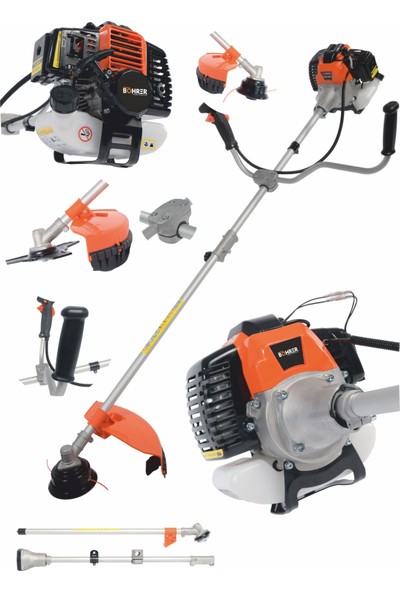 Böhrer Yan Tipi Pro Böhrer Lxt 2.4 Kw 3 Hp Ot Çalı Çim Biçme Makinesi Yan Tırpan Böhrer Yan Tipi Pro Böhrer Lxt 2.4 Kw 3 Hp Ot Çalı Çim Biçme Makinesi Yan Tırpan