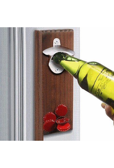 Plz Shop Duvara Monte Şişe Açıcı (Yurt Dışından)
