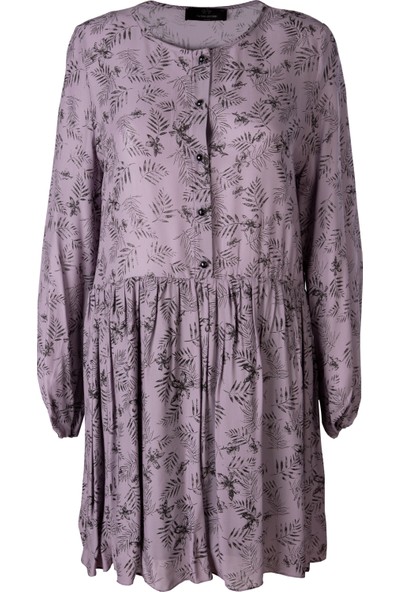 Fatma Erturk Studio Mor Tunik