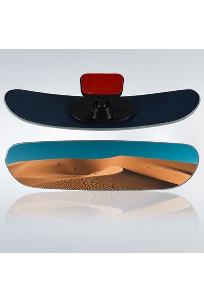 Takgör Ova 4 Yapıştırmalı Universal Iç Dikiz Aynası 20X5 cm Takgör Ova 4 Yapıştırmalı Universal Iç Dikiz Aynası 20X5 cm