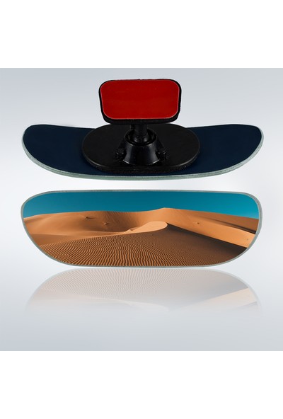 Takgör Ova 2 Yapıştırmalı Universal Iç Dikiz Aynası 13X4 cm Takgör Ova 2 Yapıştırmalı Universal Iç Dikiz Aynası 13X4 cm