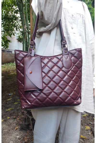 Fazu Bayan Cüzdanlı Omuz Çantası