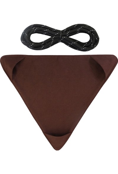 PLZ Shop Açık Üçgen Tabure Kumaş Kahverengi (Yurt Dışından) PLZ Shop Açık Üçgen Tabure Kumaş Kahverengi (Yurt Dışından)