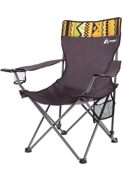 PLZ Shop Hewolf HW-J1771 Dış Mekan Sandalye Kahverengi (Yurt Dışından)
