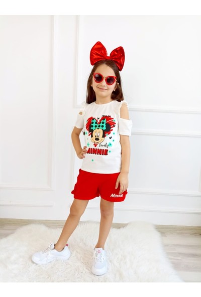Luna Kız Çocuk Hello Mınnıe Baskılı Harika Ürün