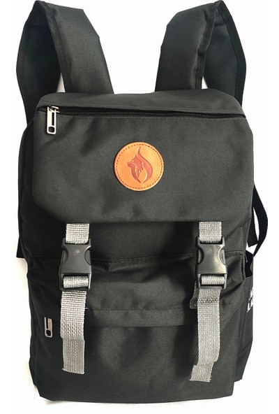 Black Fox Blackfox Okul Çantası Kemerli