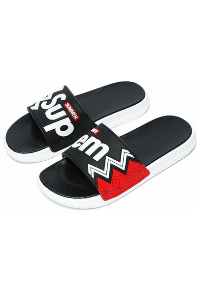 Ruihe Erkek Açık Terlik - Siyah (Yurt Dışından) Ruihe Erkek Açık Terlik - Siyah (Yurt Dışından)