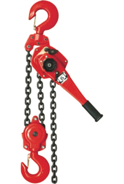 Starline Hubzug Zincirli Çektirme 1 Ton 1.5 Metre