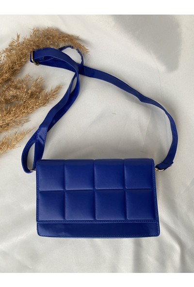 Melecco Desenli Baget Kadın Omuz Çanta Çapraz Çanta