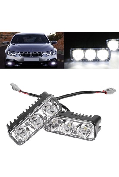 Berlin Shop Modacar 6 Ledli Drl Gündüz Ledi Lamba 426840 Berlin Shop Modacar 6 Ledli Drl Gündüz Ledi Lamba 426840