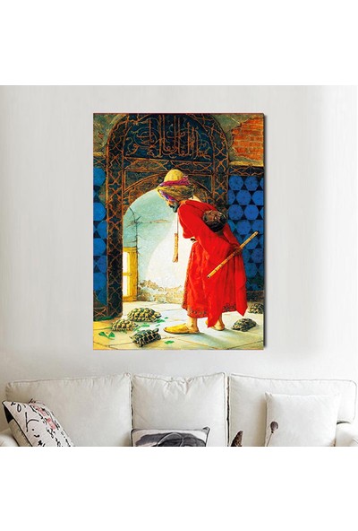 Dia Tablo Kaplumbağa Terbiyecisi