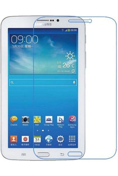 Mavi Ay Bilişim Samsung Galaxy Tab 3 T210 Temperli Cam Ekran Koruyucu Mavi Ay Bilişim Samsung Galaxy Tab 3 T210 Temperli Cam Ekran Koruyucu