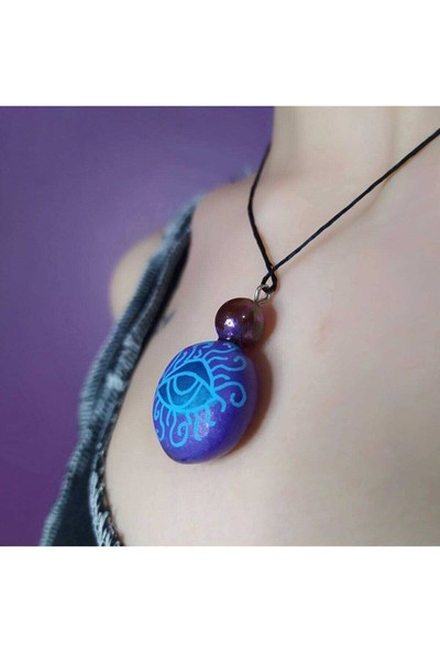 Berlin Shop Yılbaşı Hediyesi Yeni Yıl Hediyesi Çift Taraflı Mor Yuvarlak Temalı Choker Seramik Kil Dövme Tattoo Kolye Berlin Shop Yılbaşı Hediyesi Yeni Yıl Hediyesi Çift Taraflı Mor Yuvarlak Temalı Choker Seramik Kil Dövme Tattoo Kolye