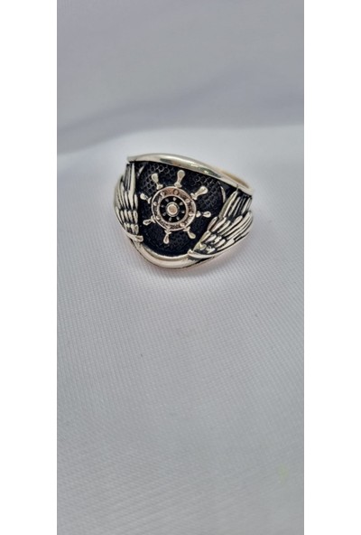 925 Ayar Gümüş Dümen Erkek Yüzük