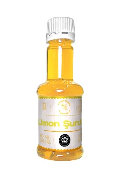 Oze Limon Şurubu 50 cc