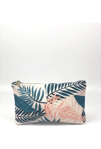 Haşema Iklim Yeşil Makyaj Çantası