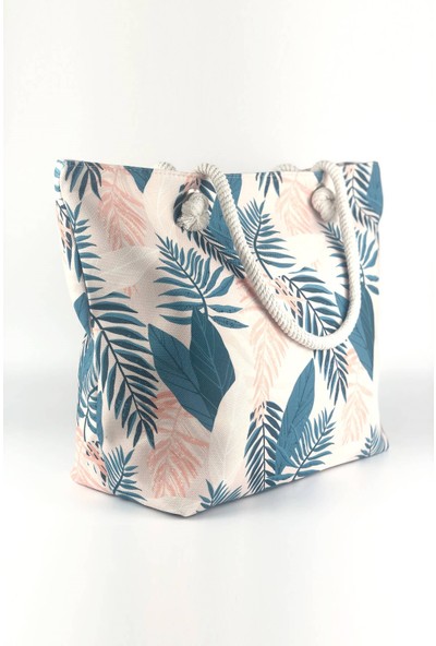 Haşema Iklim Yeşil Plaj Çantası