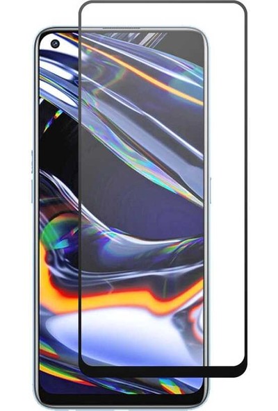 Kupa Oppo Reno 7 4g Ekran Koruyucu Flim Tam Kapatan 5d Kırılmaz Cam 9h Dayanıklı Şeffaf