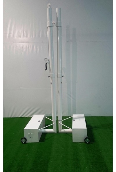 Adelinspor Gold Alüminyum Seyyar Voleybol Direği Yükseklik Ayarlı