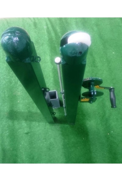 Adelinspor Tenis Direği Mapalı Kutu Profil Adelinspor Tenis Direği Mapalı Kutu Profil