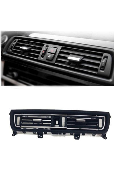 BMG Bmw F10 Kalorifer Orta Havalandırma Izgarası Kromlu 64229166885 BMG Bmw F10 Kalorifer Orta Havalandırma Izgarası Kromlu 64229166885