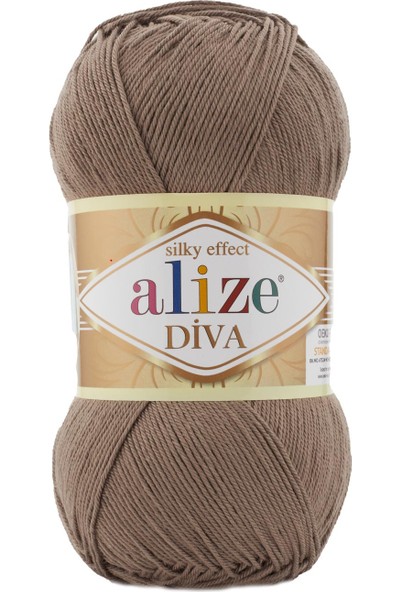 Alize Diva 688 Örgü Ipi (5 Adet) Alize Diva 688 Örgü Ipi (5 Adet)