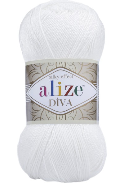 Alize Diva 55 Örgü Ipi (5 Adet) Alize Diva 55 Örgü Ipi (5 Adet)