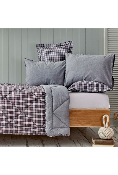 Nautica Home Rivera Kırmızı Çift Kişilik Uyku Seti