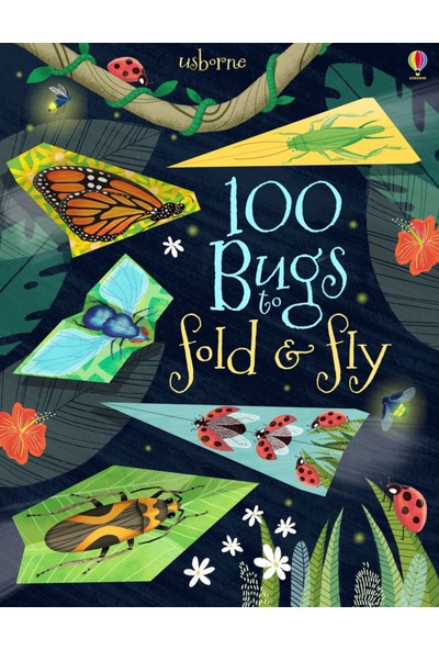 100 Bugs To Fold And Fly