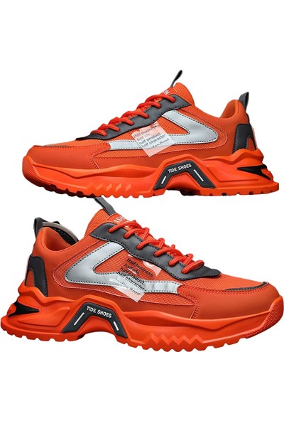 Hausen Nefes Alabilen Rahat Örgü Erkek Yaz Spor Ayakkabıları - Bej Yeşili (Yurt Dışından) Hausen Nefes Alabilen Rahat Örgü Erkek Yaz Spor Ayakkabıları - Bej Yeşili (Yurt Dışından)